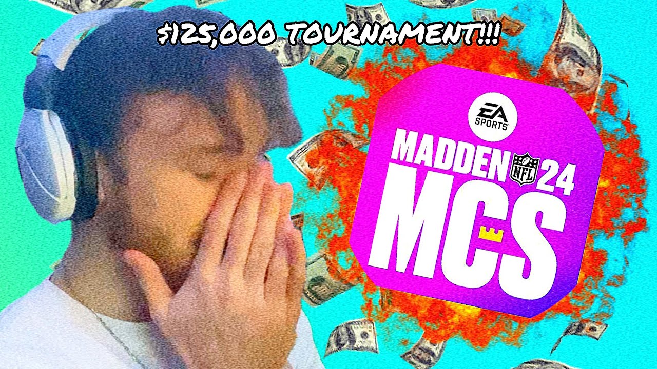 The End Of The $125,000 Tournament... (Madden 24 Ultimate Team MCS Most ...