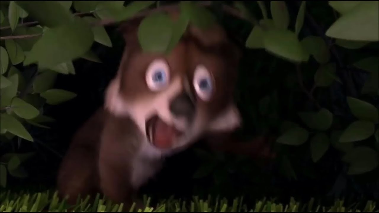 Over the hedge But Rj Has a Bruh Moment - YouTube