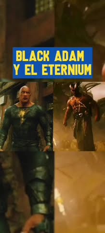 Black Adam y el Eternium #shorts #blackadam #eternium - YouTube