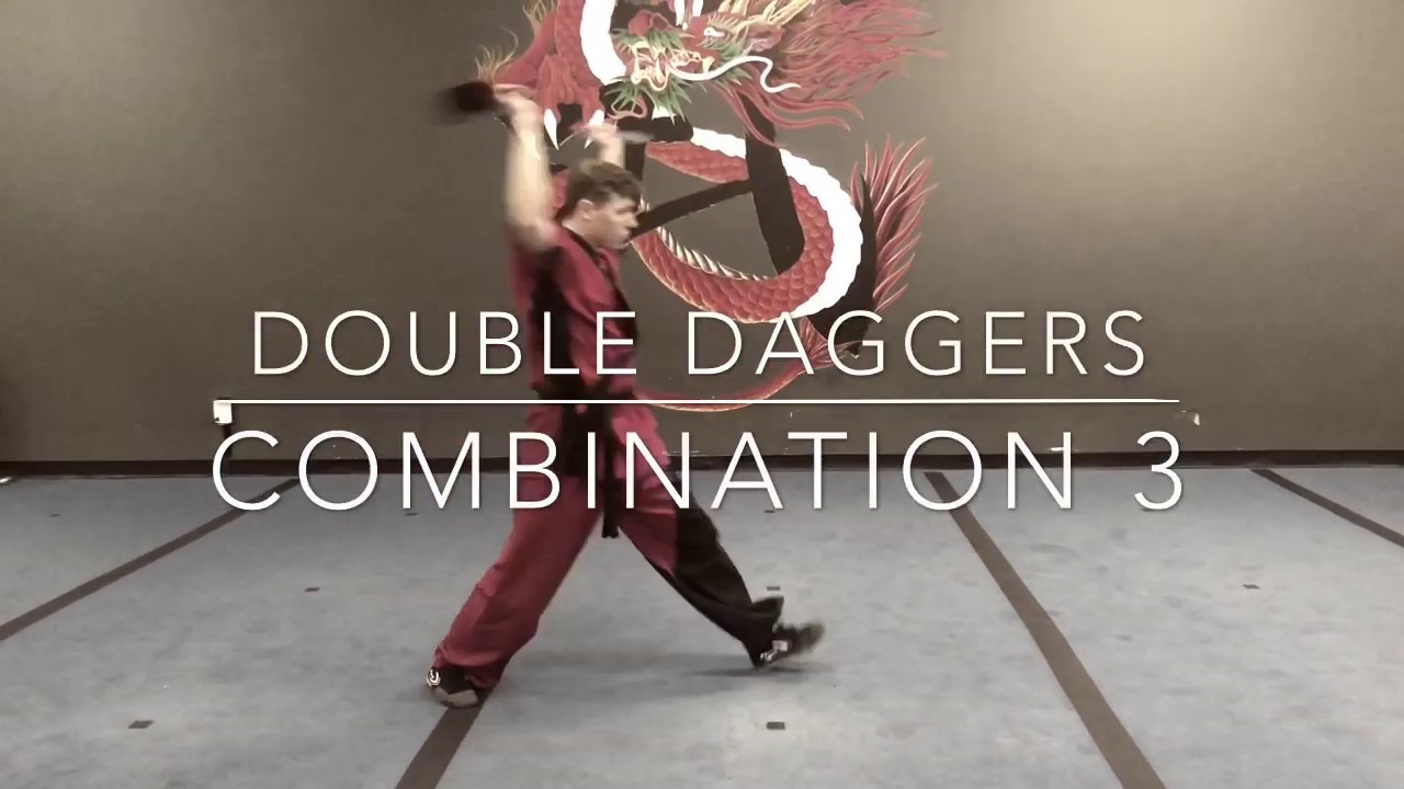 Double Daggers - Combination 3 - YouTube