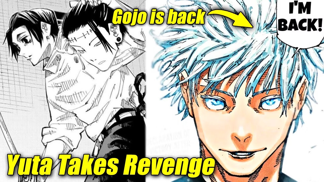 Yuta Defeat Geto-Sukuna vs Gojo Soon-JJK S2 Sukuna Arc Begins - YouTube