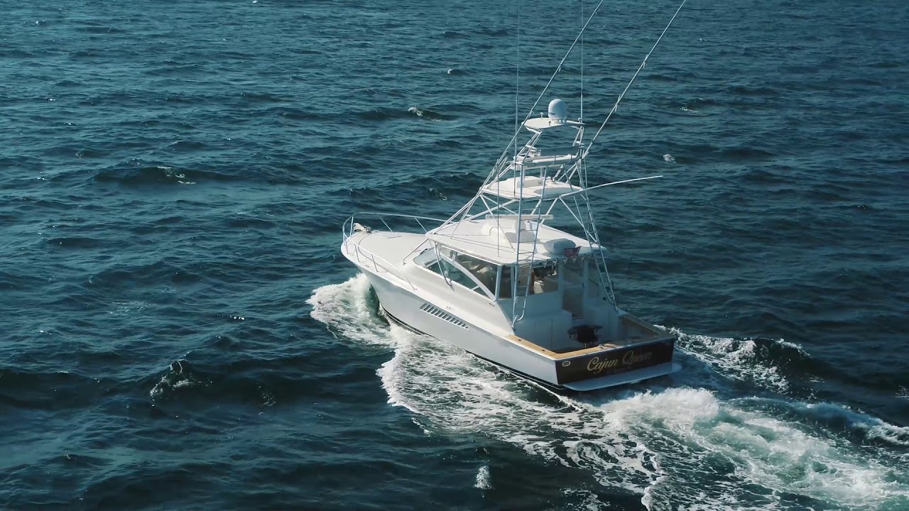 SOLD: 2007 45 Viking Open Yacht For Sale "Cajun Queen" - YouTube