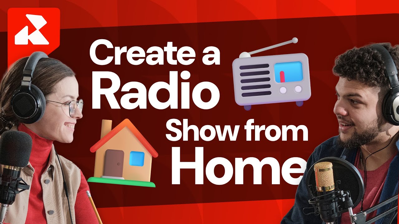 How to Easily Start a Radio Station from Home (Complete Guide) - YouTube