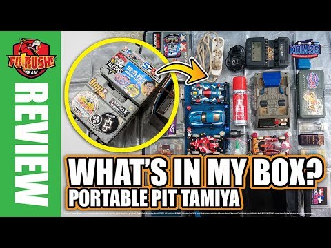 Apa Yah Isi BOX TAMIYA Saya? Cek Yuk! Buka Isi Portable Pit Box ...