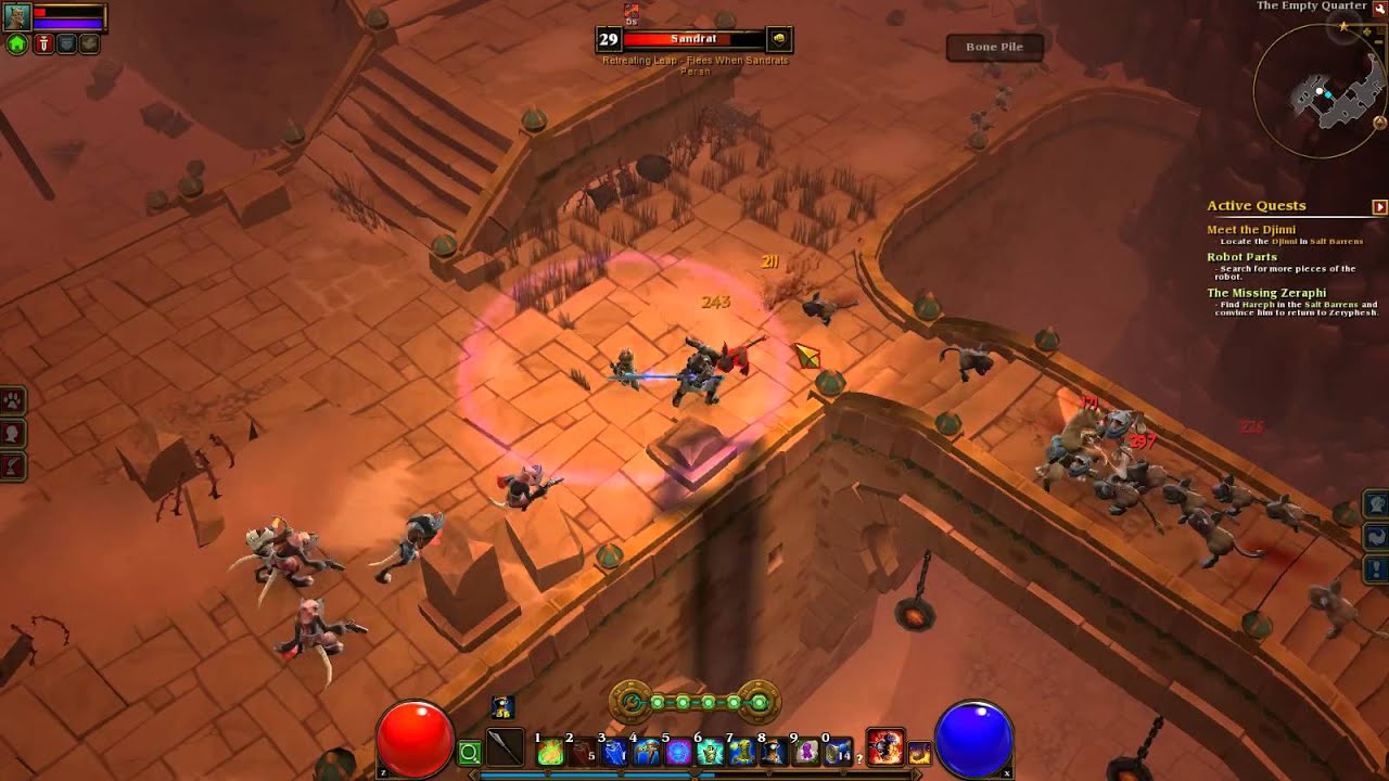 Shadow - Torchlight 2 Gameplay Engineer Veteran 2 / 2 - YouTube