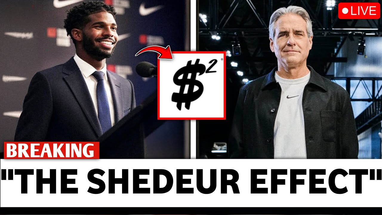 Nike Sales EXPLODE After Shedeur Sanders Merch Drop – SHEDEUR EFFECT ...
