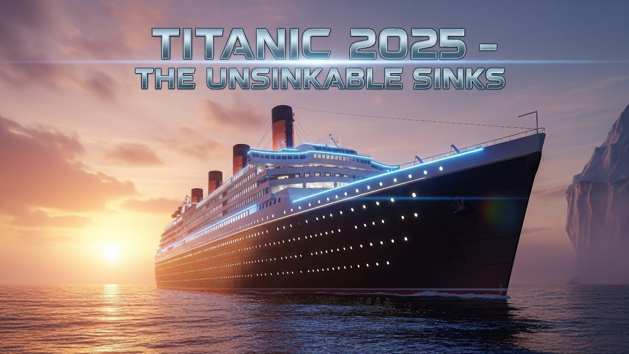 Titanic 2025 – A Legend Rises… and Falls | Ai Generated Futuristic Titanic Ship | - YouTube