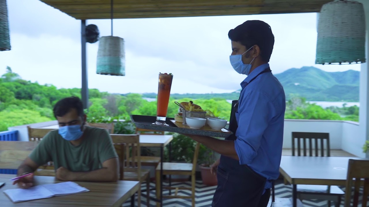 Soul Cafe & Bistro - Best Rooftop Restaurant in Udaipur - YouTube