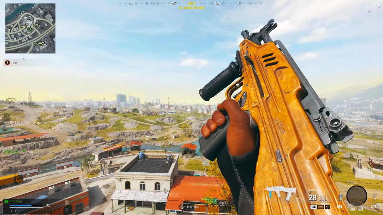 Call of Duty B06 WARZONE 4 SOLO Difficult Match | PS5 Gameplay (Full ...