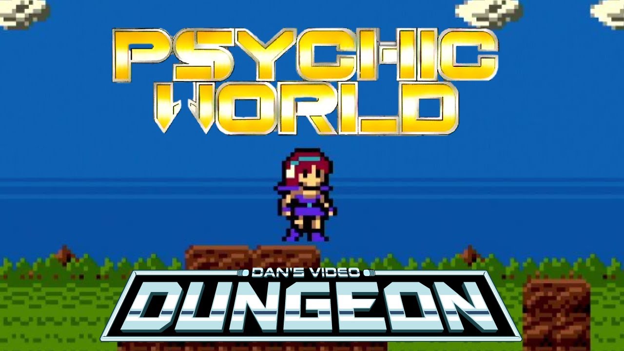 Psychic World (Game Gear) - YouTube