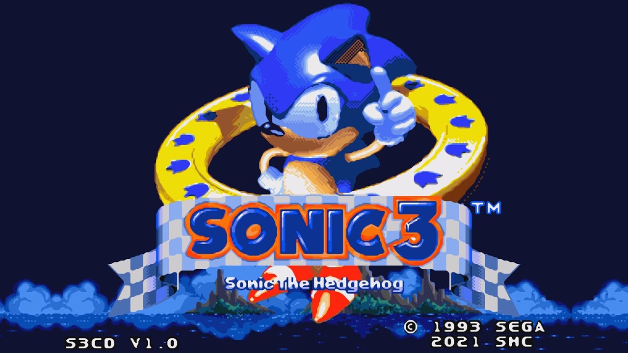 Sonic 3C Delta walkthrough (Sega Mega Drive/Genesis) - YouTube