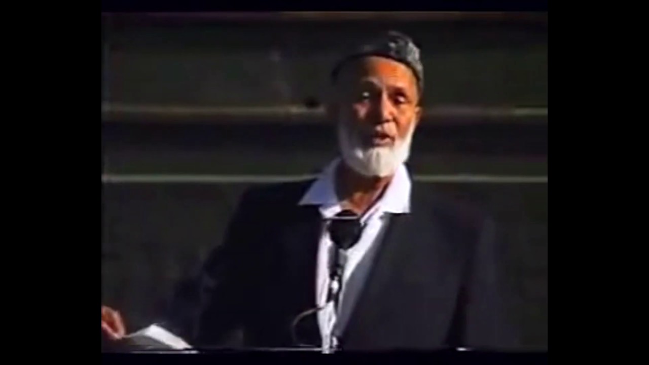 Sheikh Ahmed Deedat | The Lion of Stage - Part 2 - YouTube
