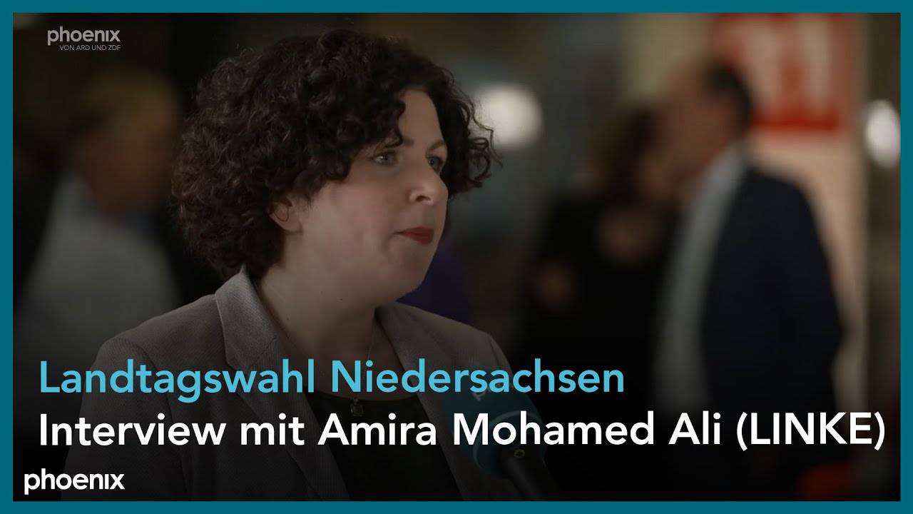 Interview: Amira Mohamed Ali (DIE LINKE) zur Landtagswahl in ...