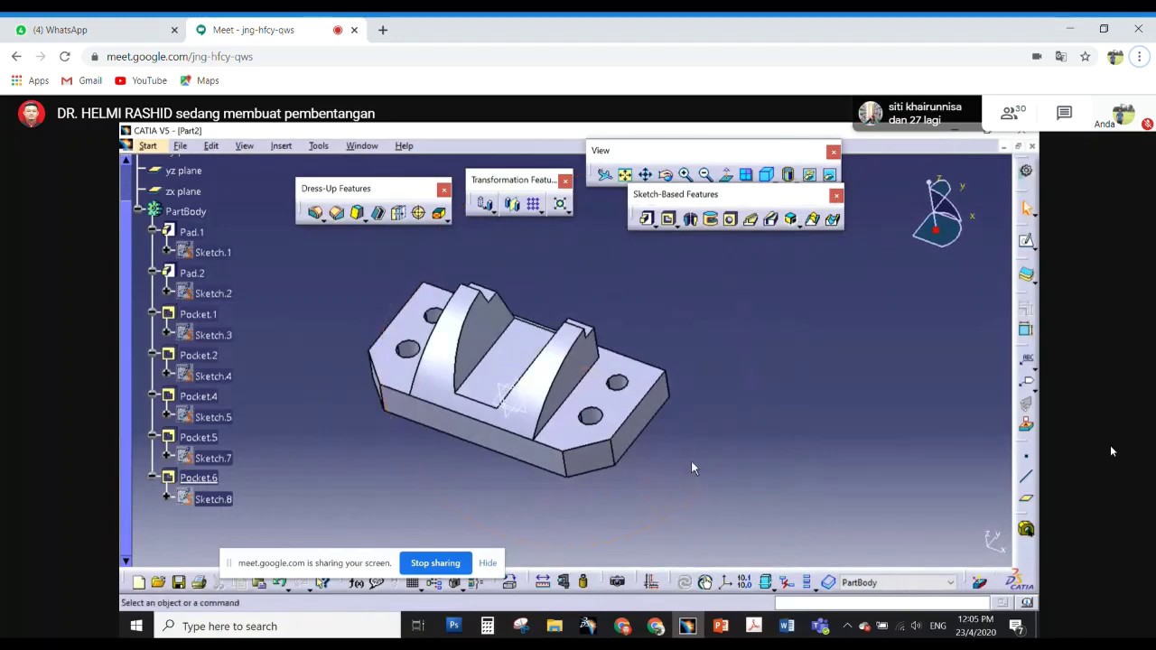 Locating Finger part 3 MEC435 - YouTube