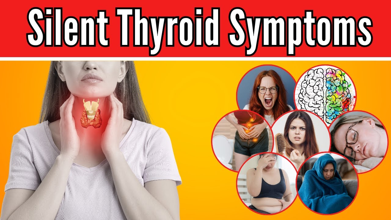 7 Silent Thyroid Symptoms You Keep Ignoring - YouTube
