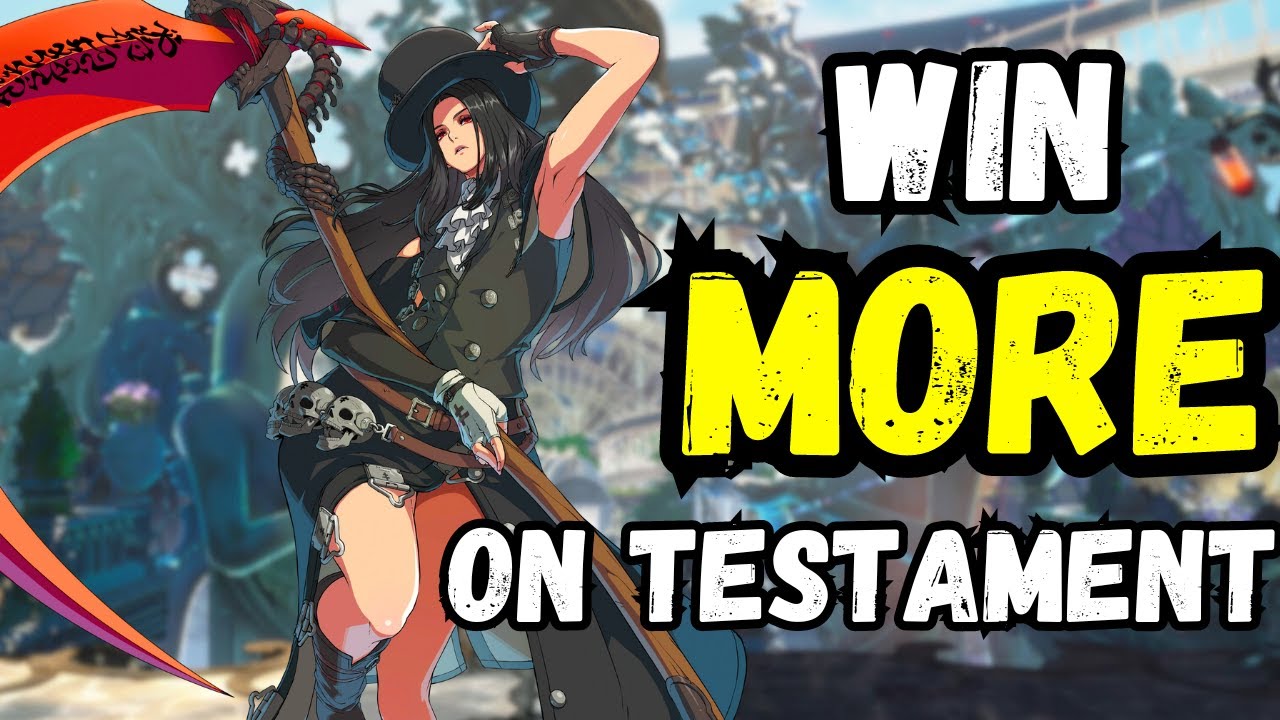 Guilty Gear Strive │ A Beginners Guide to Testament - YouTube