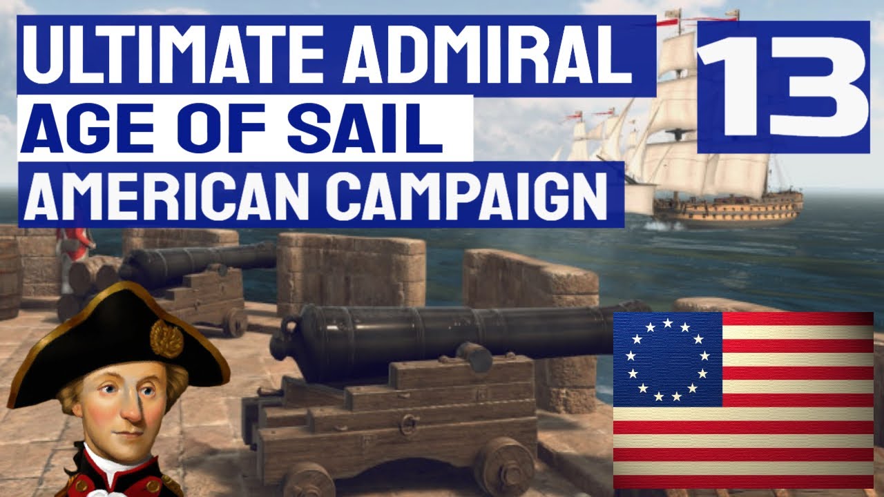 BATTLE OF BLOCK ISLAND - AMERICAN CAMPAIGN 13 - Ultimate Admiral Age of ...