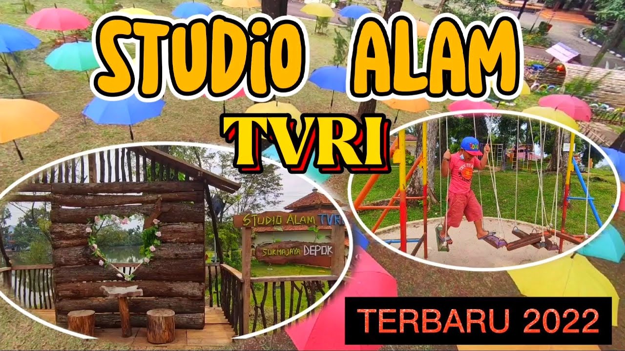 STUDIO ALAM TVRI TERBARU 2022 // TIKET CUMA 5.000!!! SEPUASNYA!!!! # ...
