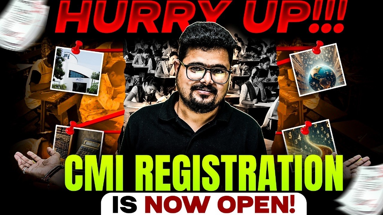 CMI Registration is NOW OPEN! 🕒 🔥|| Apply Now Before It's Too Late! 🚨 ...