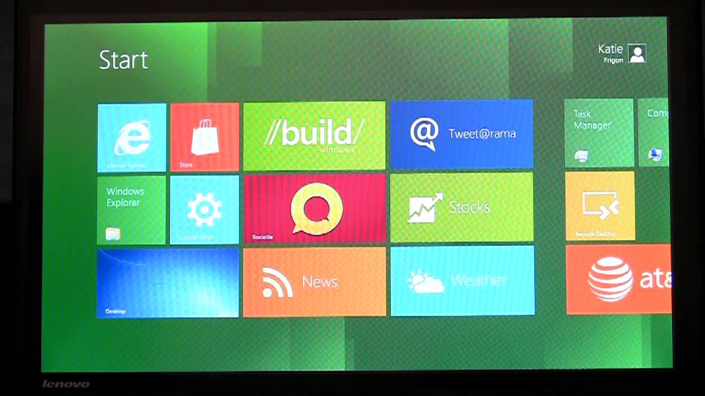 Building "Windows 8": Signing into Windows 8 with a Windows Live ID ...