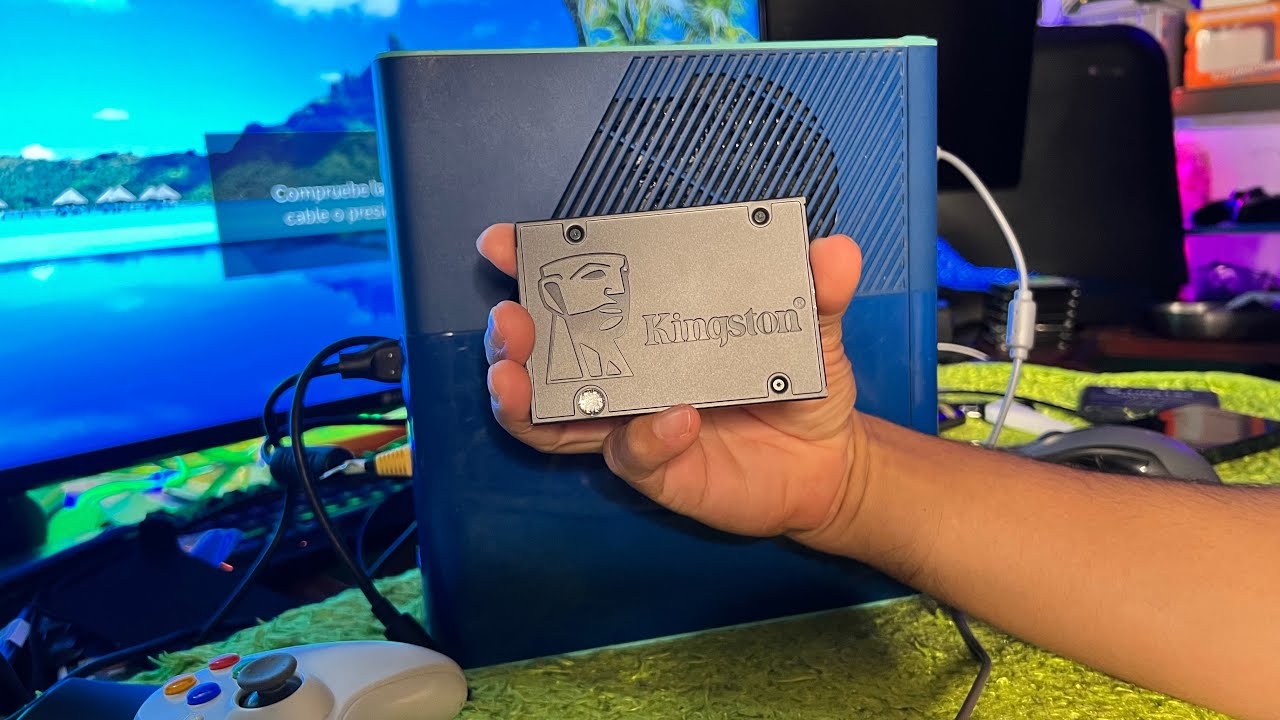 Xbox 360 Original - poniéndole SSD de 240 GB (NO funcionó 😢) - YouTube