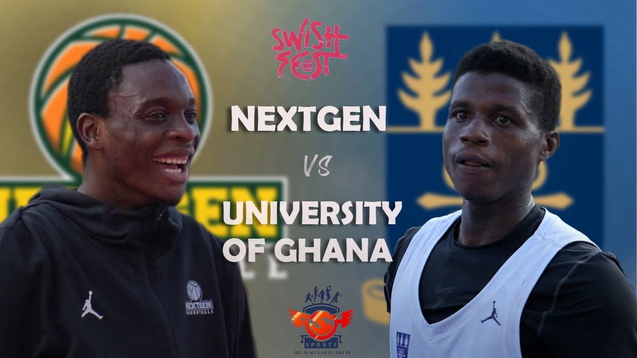 NextGen vs UG SwishFest 2024 Full Game Highlights - YouTube