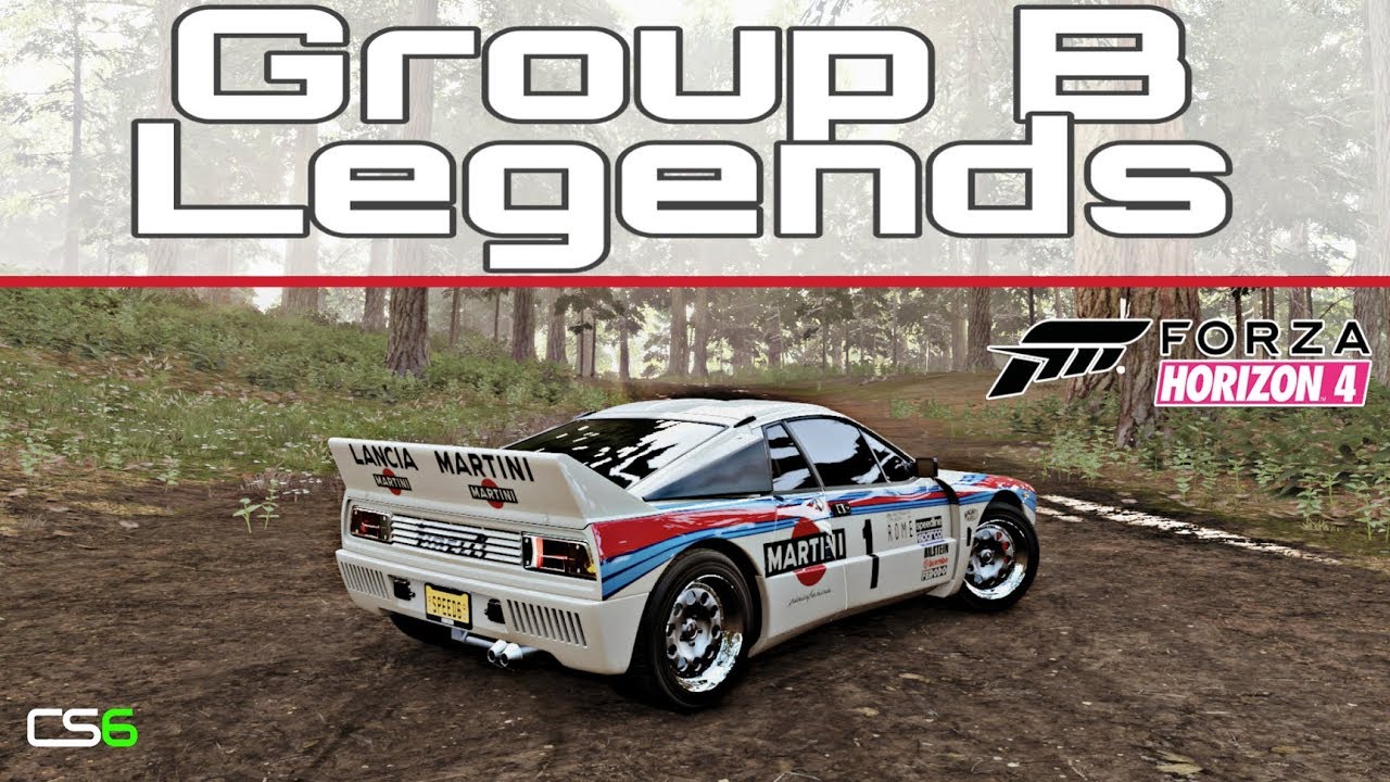Forza Horizon 4 - Group B Legends - Cinematic - YouTube