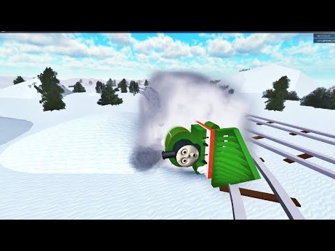 Thomas and Friends Big City Engine vs Spencer and Panicky Percy Crash ...