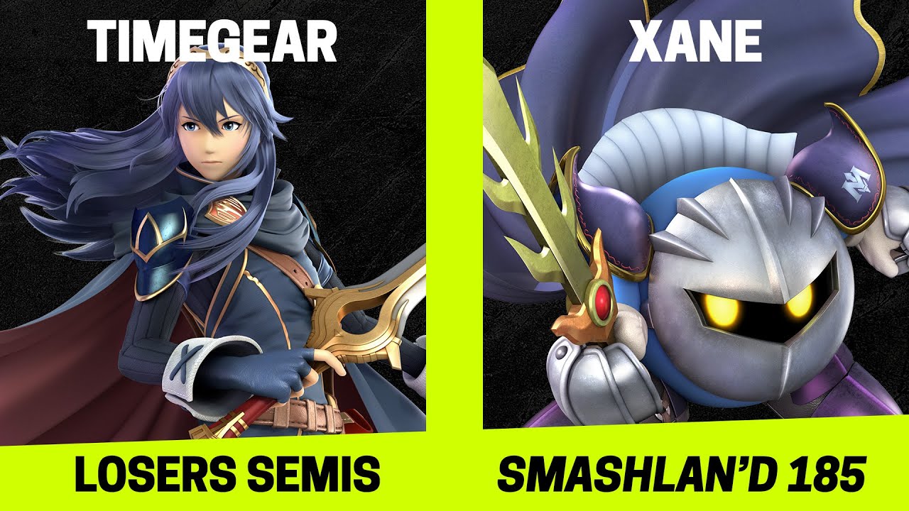 SmashLAN'd 185 Losers Semis - TimeGear (Lucina, Pyra/Mythra) vs xane ...