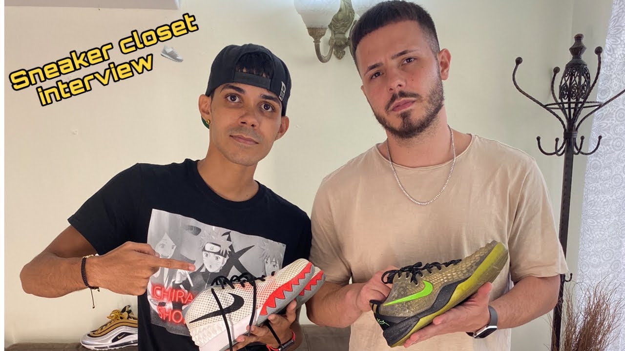 Demil en Sneaker Closet 👟 interview |Abdiel (Entrevista) - YouTube