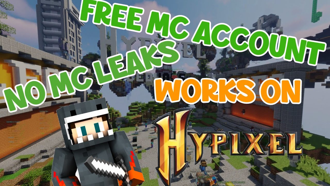 GET FREE MINECRAFT ACCOUNT(NO MCLEAKS) *Private Account* Works November ...