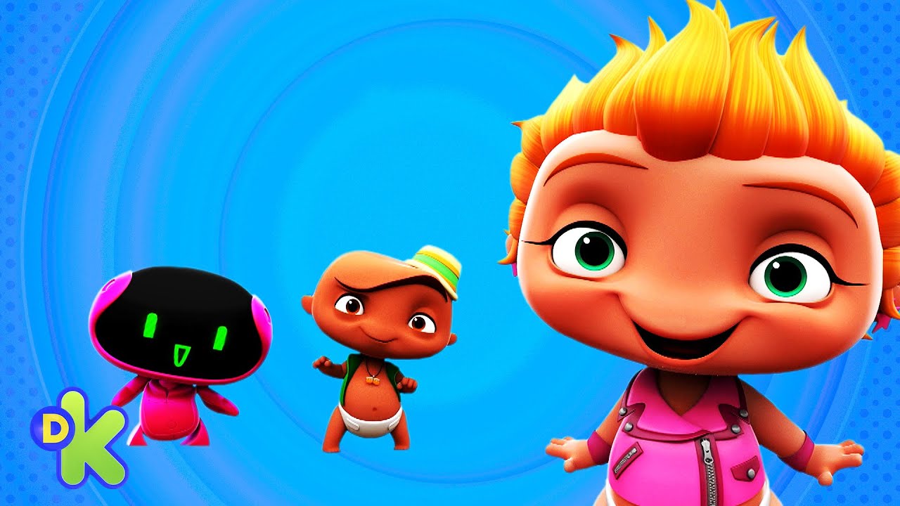 El estilo musical de cada bebé | Mini Beat Power Rockers | Discovery ...