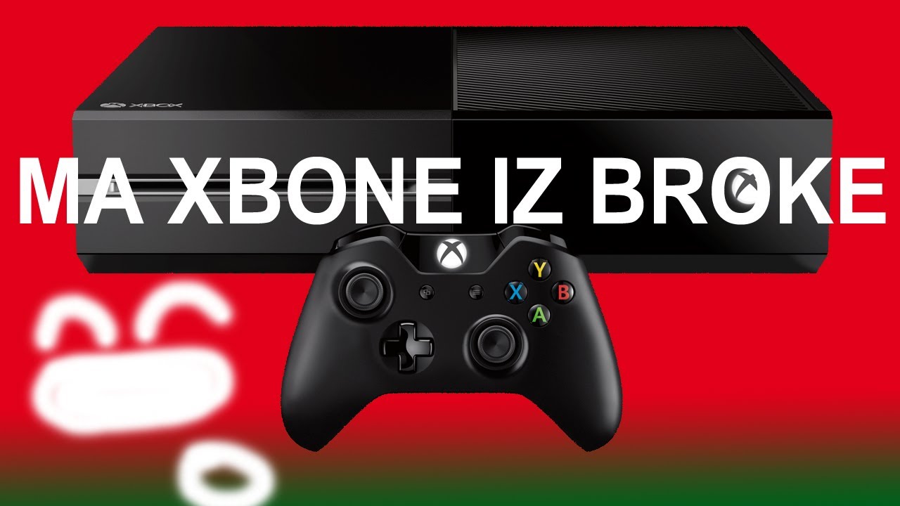 MY XBOX ONE IS BROKEN (DISC TRAY PROBLEM WEIRD SOUNDS) - YouTube