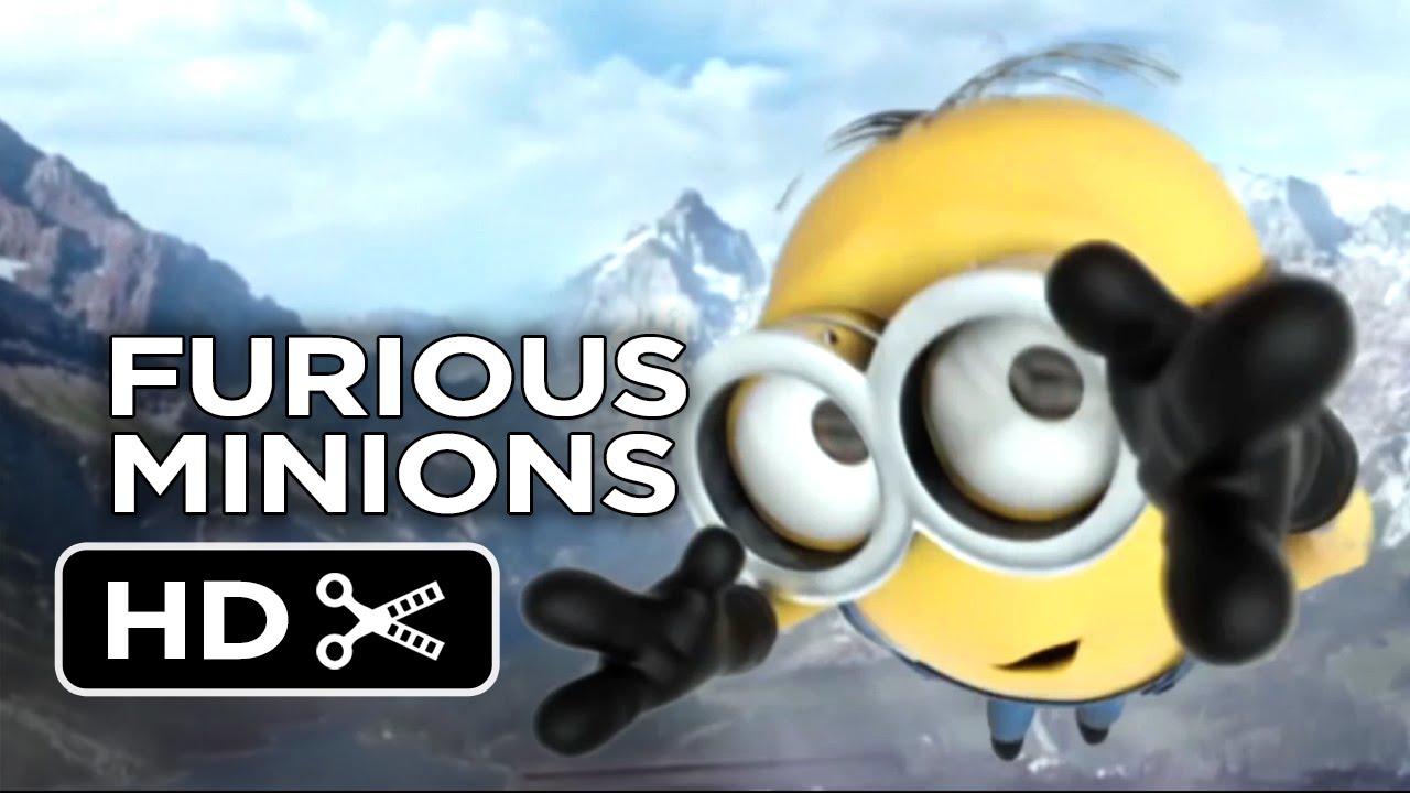 Furious Minions - Minions Invade The Fast & The Furious (2015) HD - YouTube