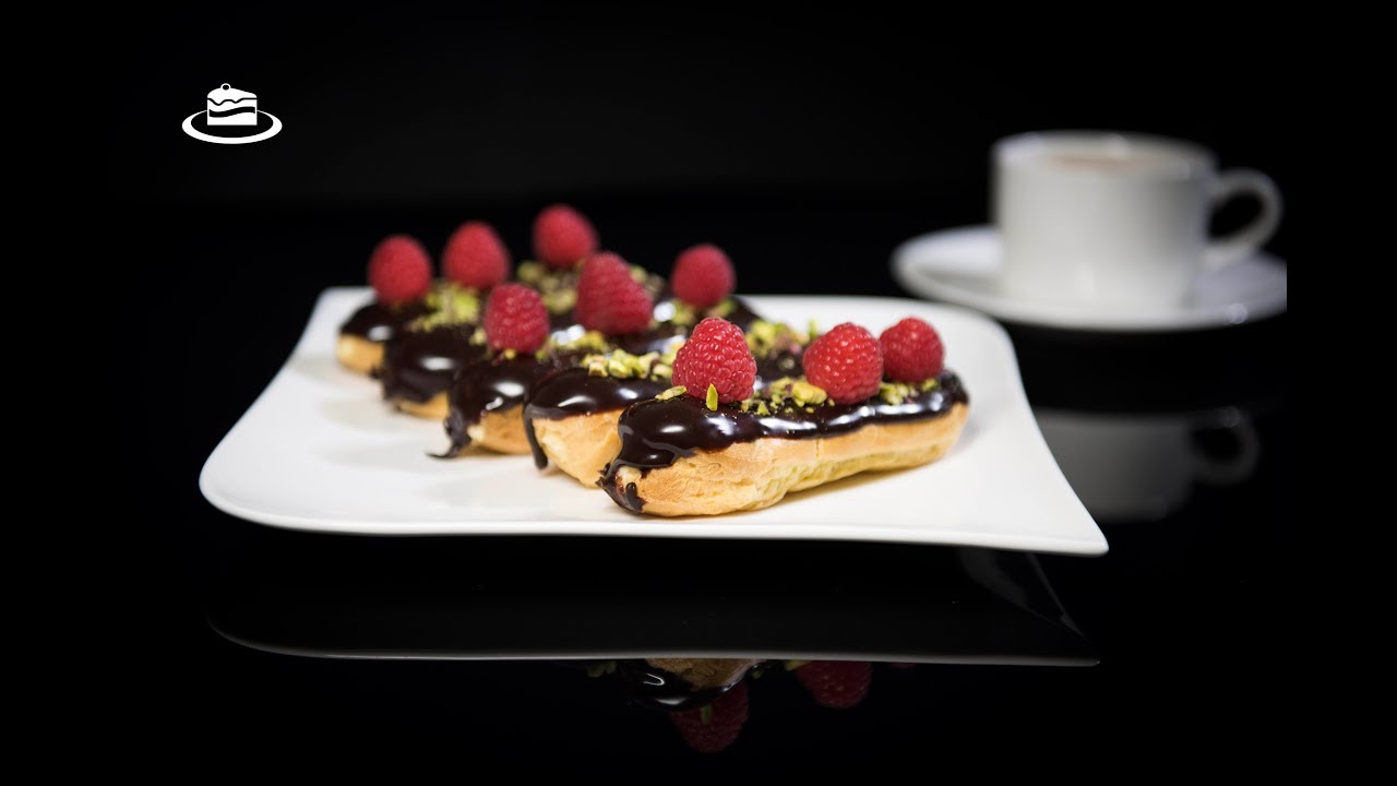 Eclere (reteta clasica) / Eclairs - YouTube