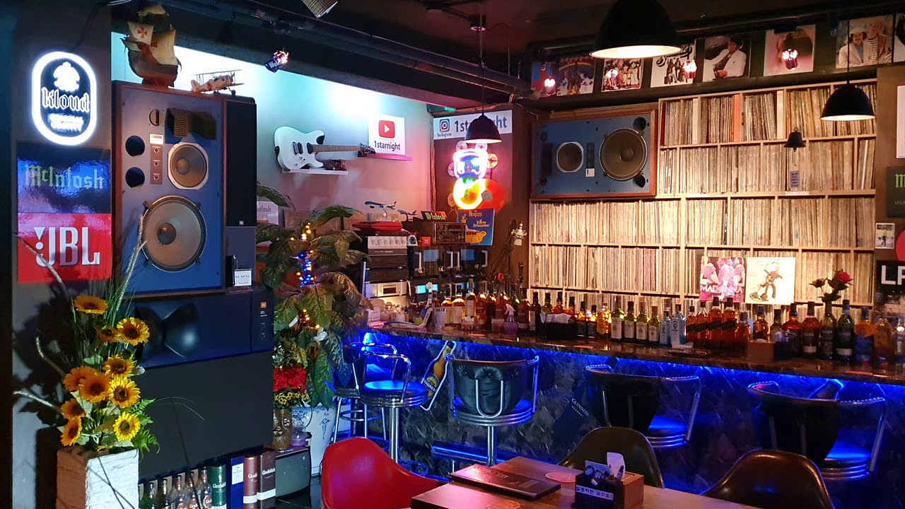 [LP BAR 별이빛나는밤에 The Original Lp Sound] the house of the rising sun ...