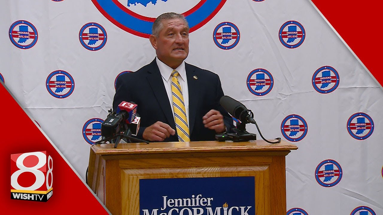 McCormick wants Terry Goodin for running mate - News 8 at 11 - YouTube