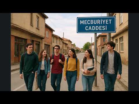 Mecburiyet Caddesi. (Ahmet Şafak)