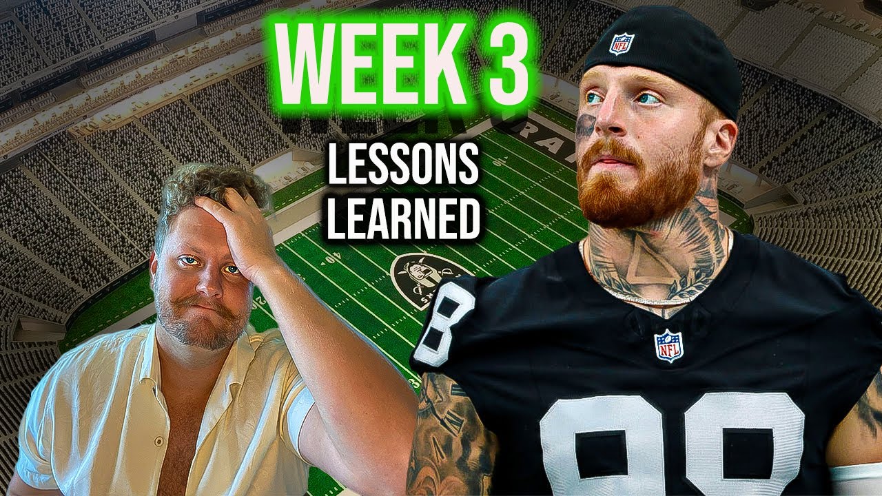 What I Got Right & Wrong In Week 3 Fantasy Football (Lessons Learned ...