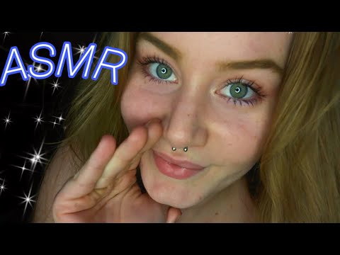 ASMR inaudible whispers, mouth sounds + nibbling to help you sleep 💤 ...