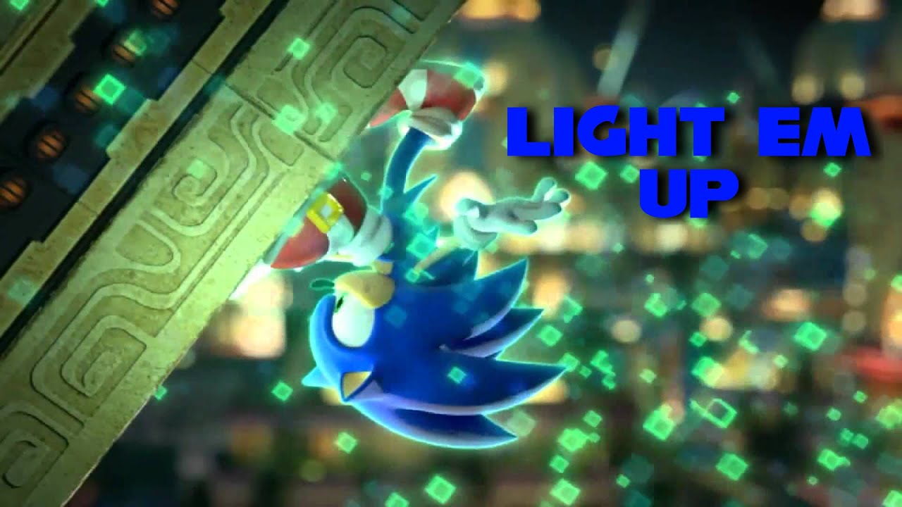 Sonic The Hedgehog[]Light Em Up-Fall Out Boy - YouTube