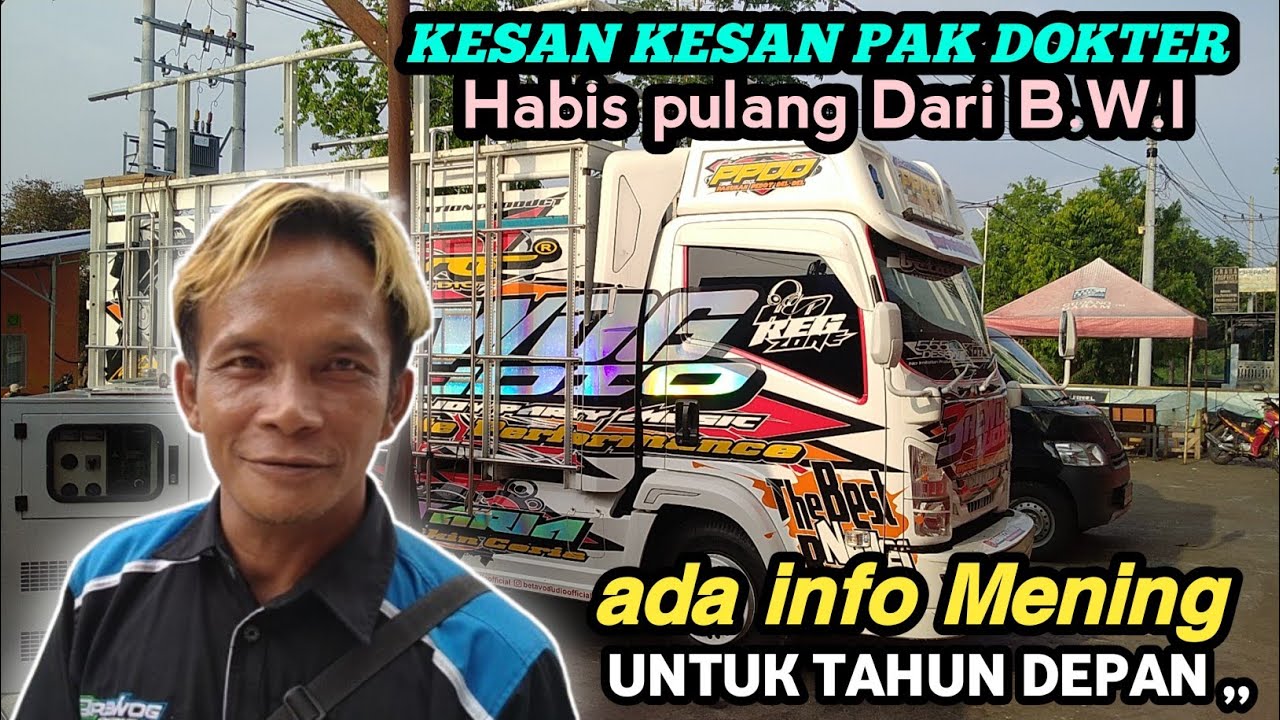 KESAN KESAN PAK DOKTER Habis Pulang DIBANYUWANGI‼️TAHUN DEPAN ADA INFO ...
