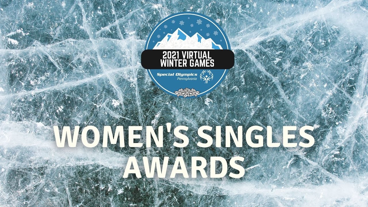 Virtual Winter Games: Women's Singles Awards - YouTube