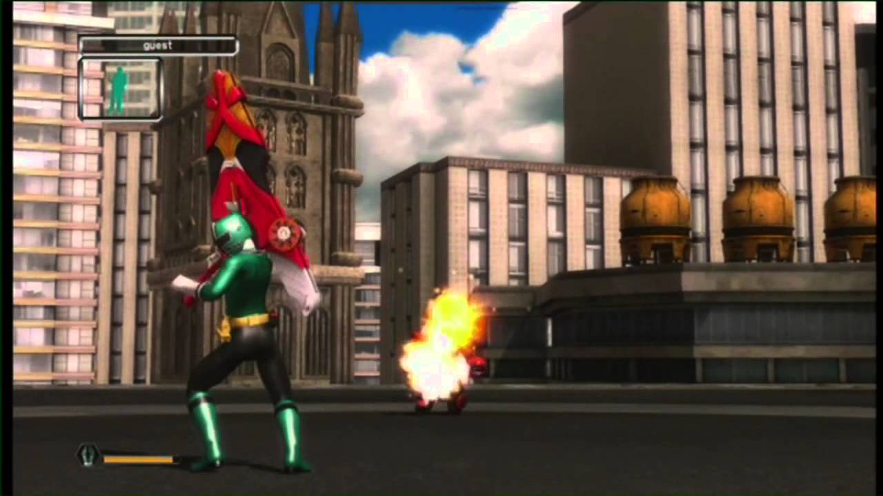 Bleep Bloop: Power Rangers Kinect - YouTube