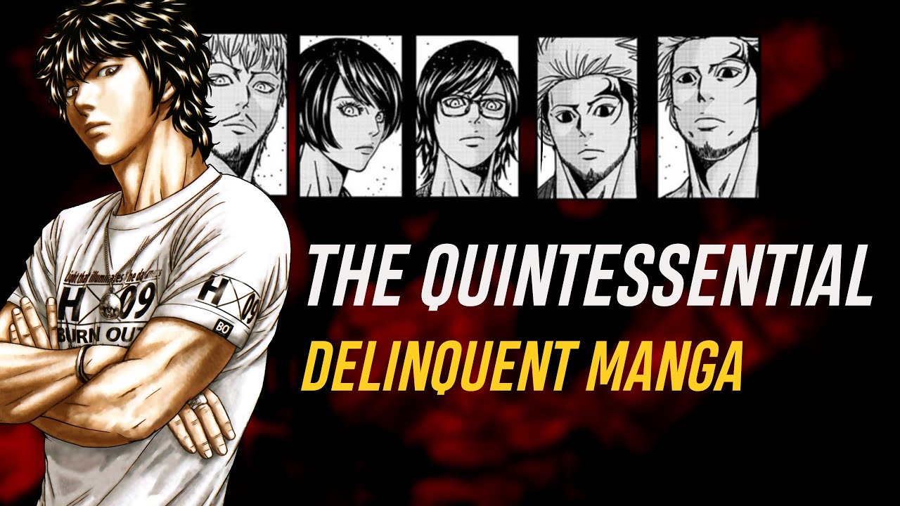 This Delinquent Manga is Unhinged but also a Profound Social Commentary ...