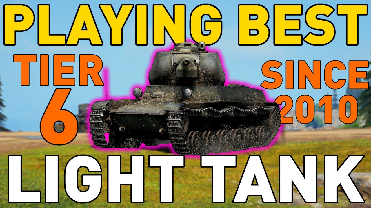 Playing the BEST T6 Light in World of Tanks! - YouTube