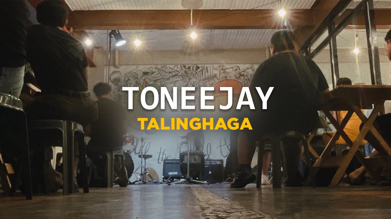 TONEEJAY - Talinghaga | Live at Jess & Pat's (March 3, 2022) - YouTube