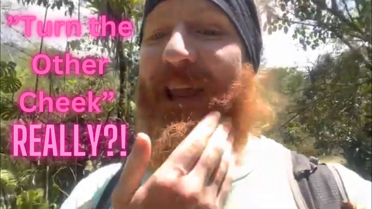 Turn the Other Cheek… Really?! What Did Jesus Really Mean? - YouTube