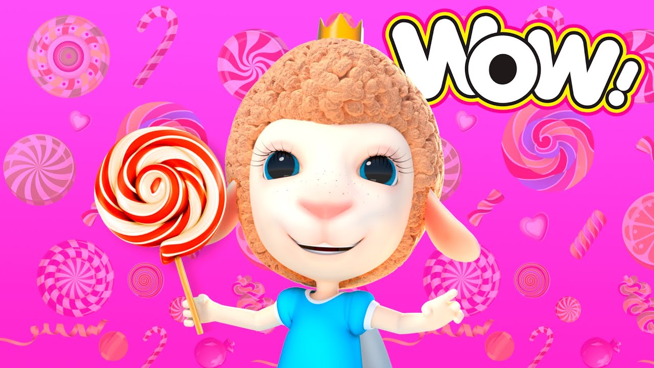 Dolly Is A Lover Of Sweets💝🔥Animation for Children⭐️☀️Dolly and Friends ...