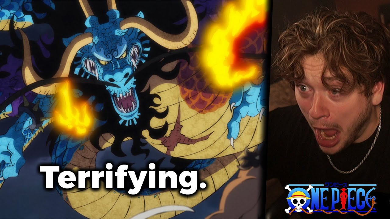 KAIDO'S DRAGON FORM REACTION!! (one piece reaction) - YouTube